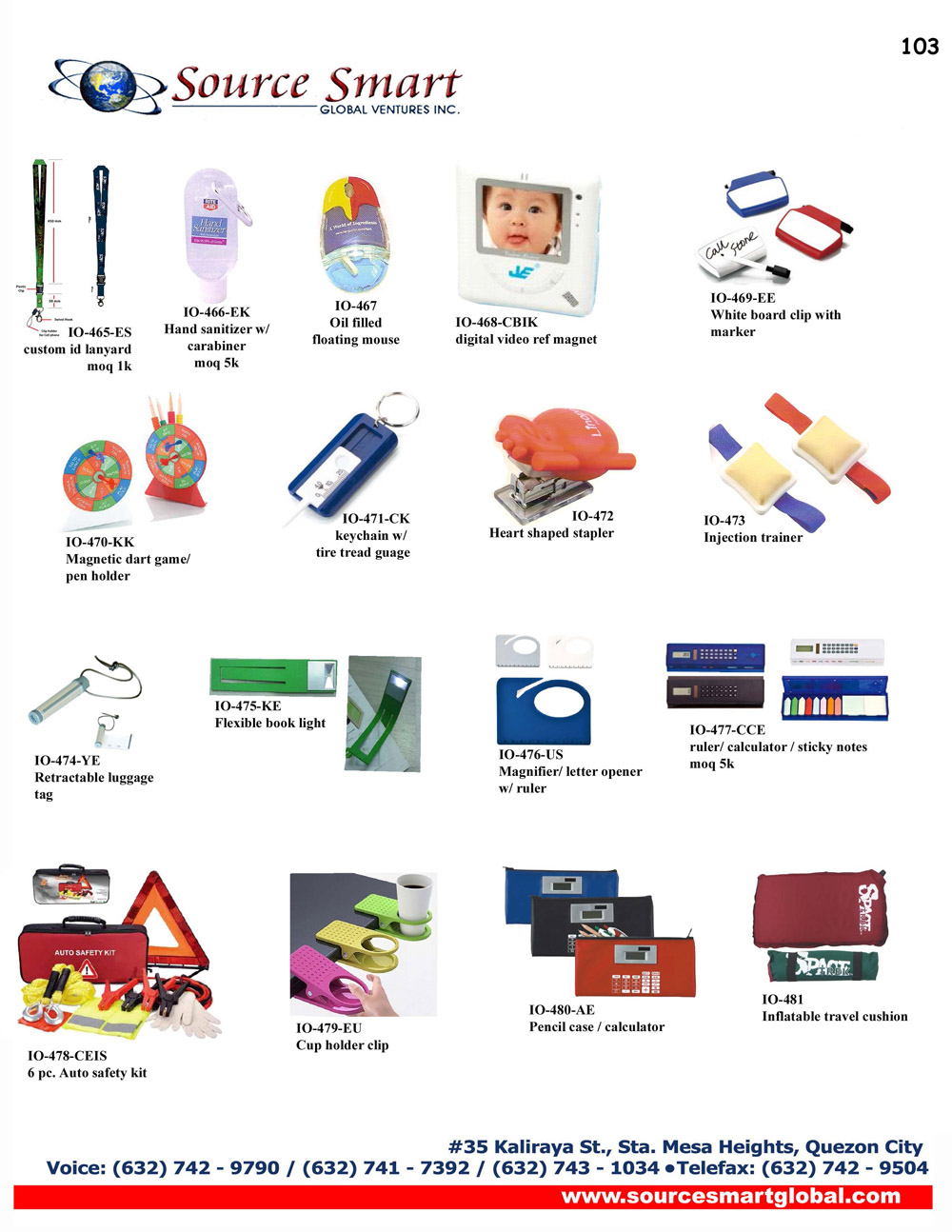 Feel free to browse our online catalog, you can download each page as you wish or as a whole.